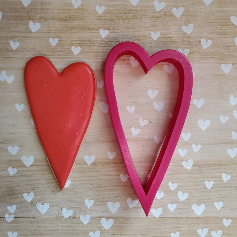 Valentine's Day Cookie Cutters Choose Which Ones You - Etsy