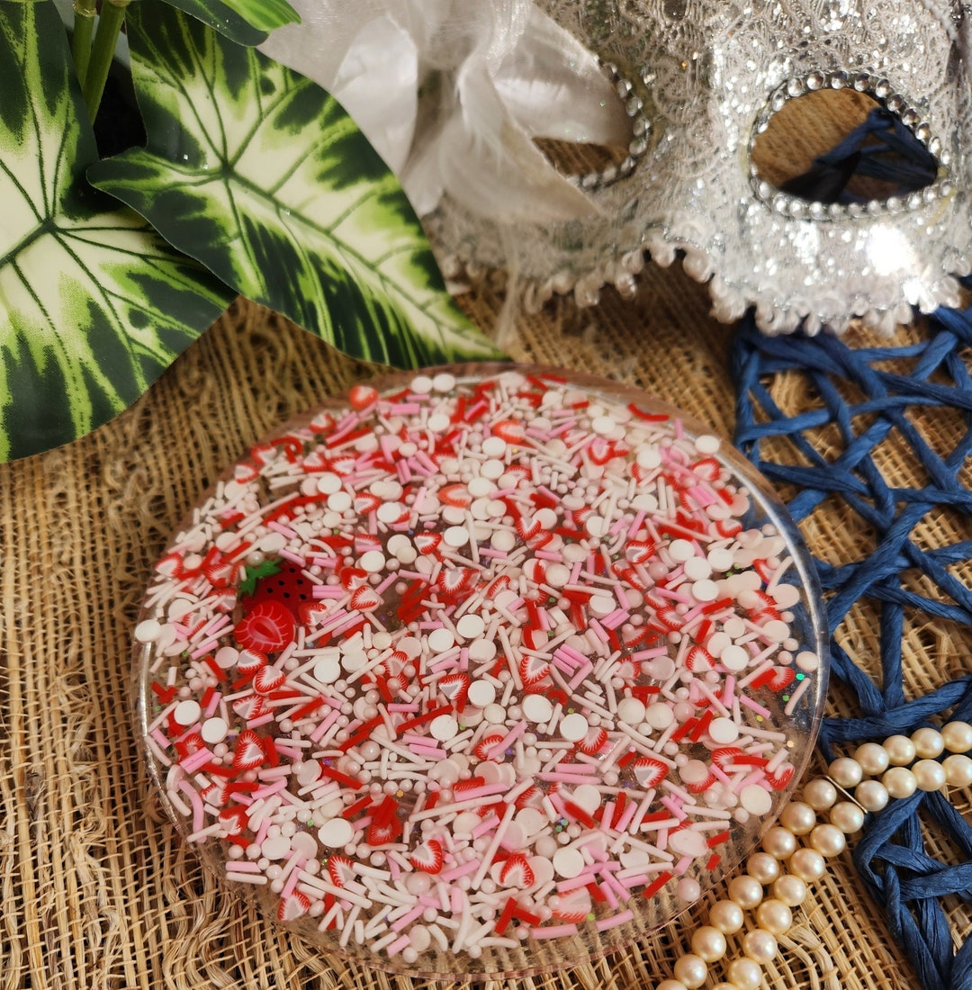 Strawberry Shortcake Sprinkles Cookie Turntable, Cookie Tools, Sprinkle ...