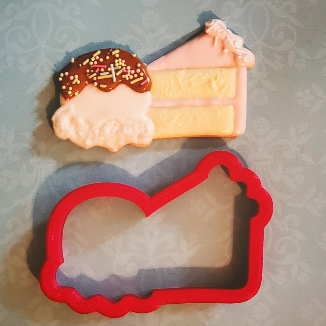 We Go Together Like Cake and Ice Cream, Valentine's Day Cookie Cutter ...