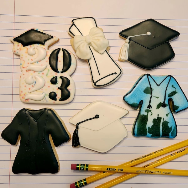 Graduation Cookie Cutters - Etsy
