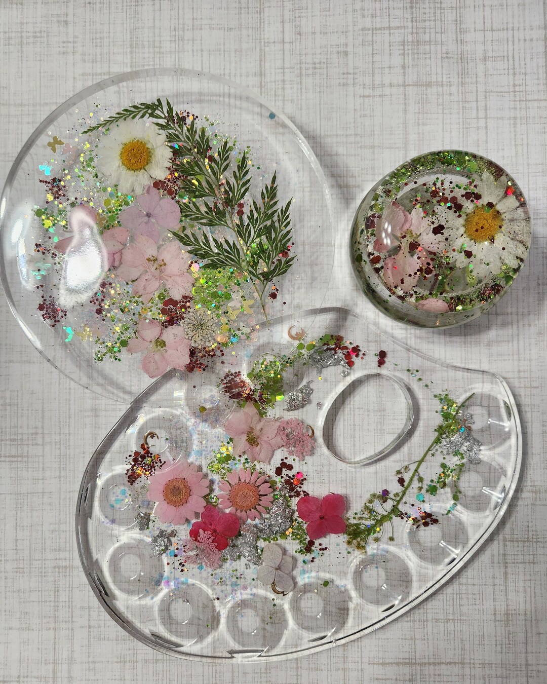 Custom Sprinkle Artist Paint Pallette, Paint Tray - Etsy