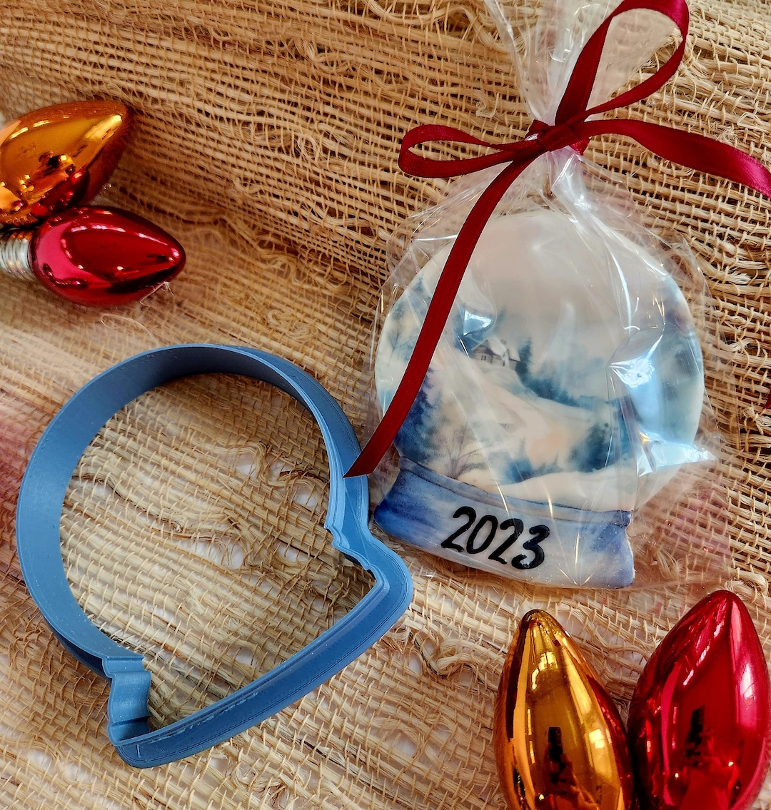 Snowglobe, Crystal Ball Cookie Cutter - Etsy