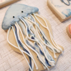 Under the Sea Cookie Cutters, Sea Animals, Marine Life, Cookie Cutter ...