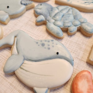 Under the Sea Cookie Cutters, Sea Animals, Marine Life, Cookie Cutter ...
