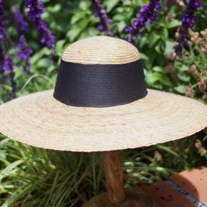 Palm Leaf Acapulco Hat - Hat/ Sombrero - Palma Hat Handmade-mexican ...