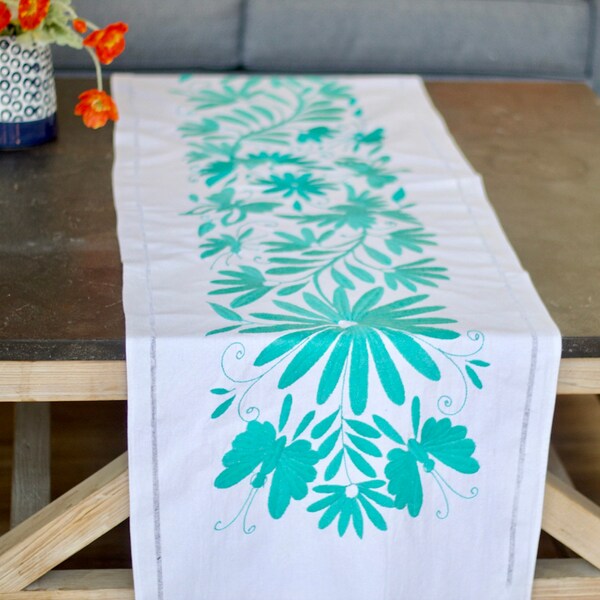 Traditional Mexican Table Runner - Etsy