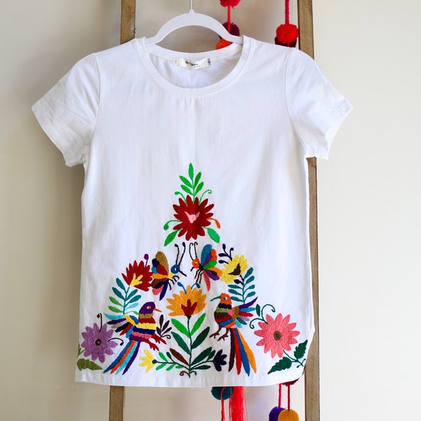 Embroidered T Shirts - Etsy