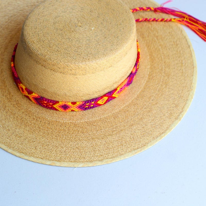 Mexican Artisanal Hat - Etsy