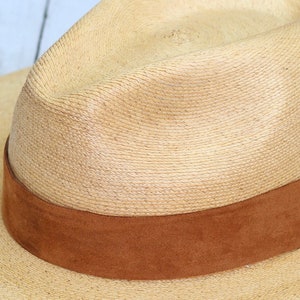 Palm Leaf Indiana Hat - Hat/ Sombrero - Palma Hat Handmade-mexican Palm ...