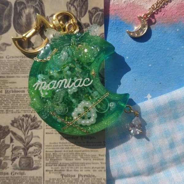 Custom Resin Keychain - Etsy