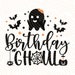Birthday Ghoul Svg, Girl Birthday Halloween Svg, Cute Birthday ...