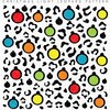 Black Leopard Ghost Pattern, Cute Ghost Cheetah Pattern, Halloween 2023 ...
