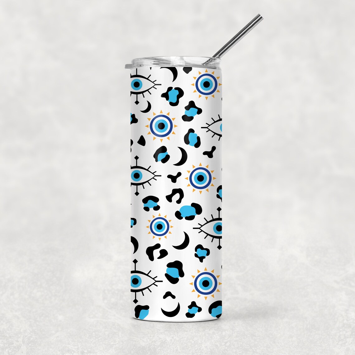 Evil Eye Leopard Pattern Svg Turkish Hamsa Cheetah Svg Evil - Etsy