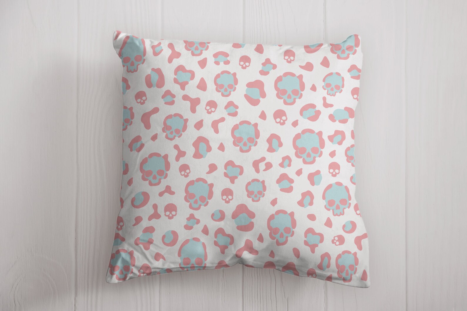 Pastel Leopard Skull Pattern SVG Skull Cheetah Pattern Svg - Etsy