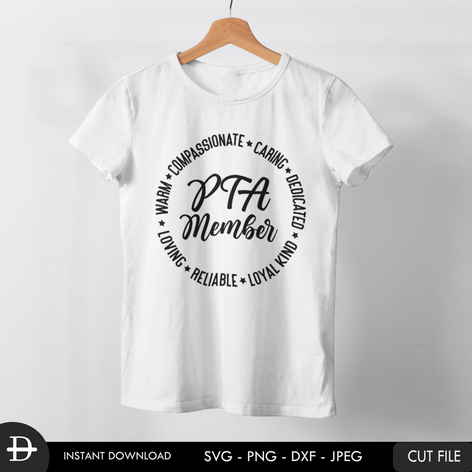 Parent Teacher Appreciation Svg | PTA Member Svg | Back to School ...
