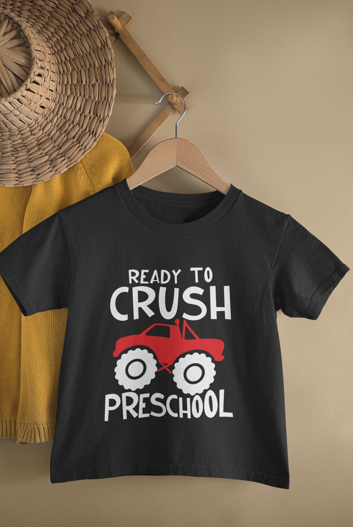 Ready to Crush Preschool SVG, Back to School for Kids, Preschool ...