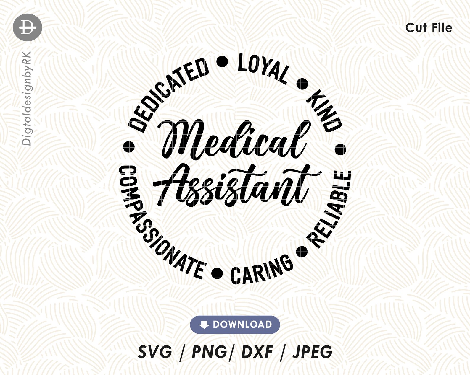 Medical Assistant Svg, Gift for MA, Medical Assistant SVG for Shirt ...