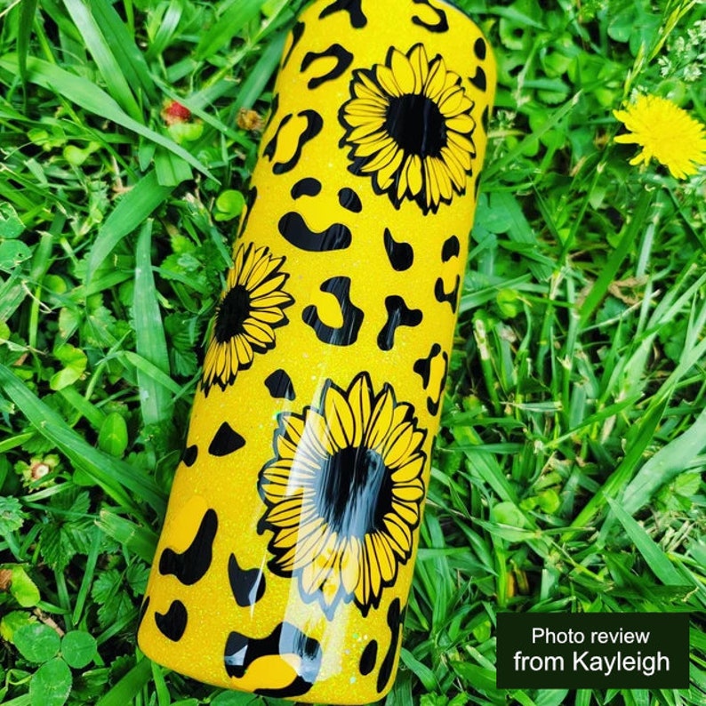 Sunflower Leopard Pattern Svg Sunflower Cheetah Pattern Svg - Etsy