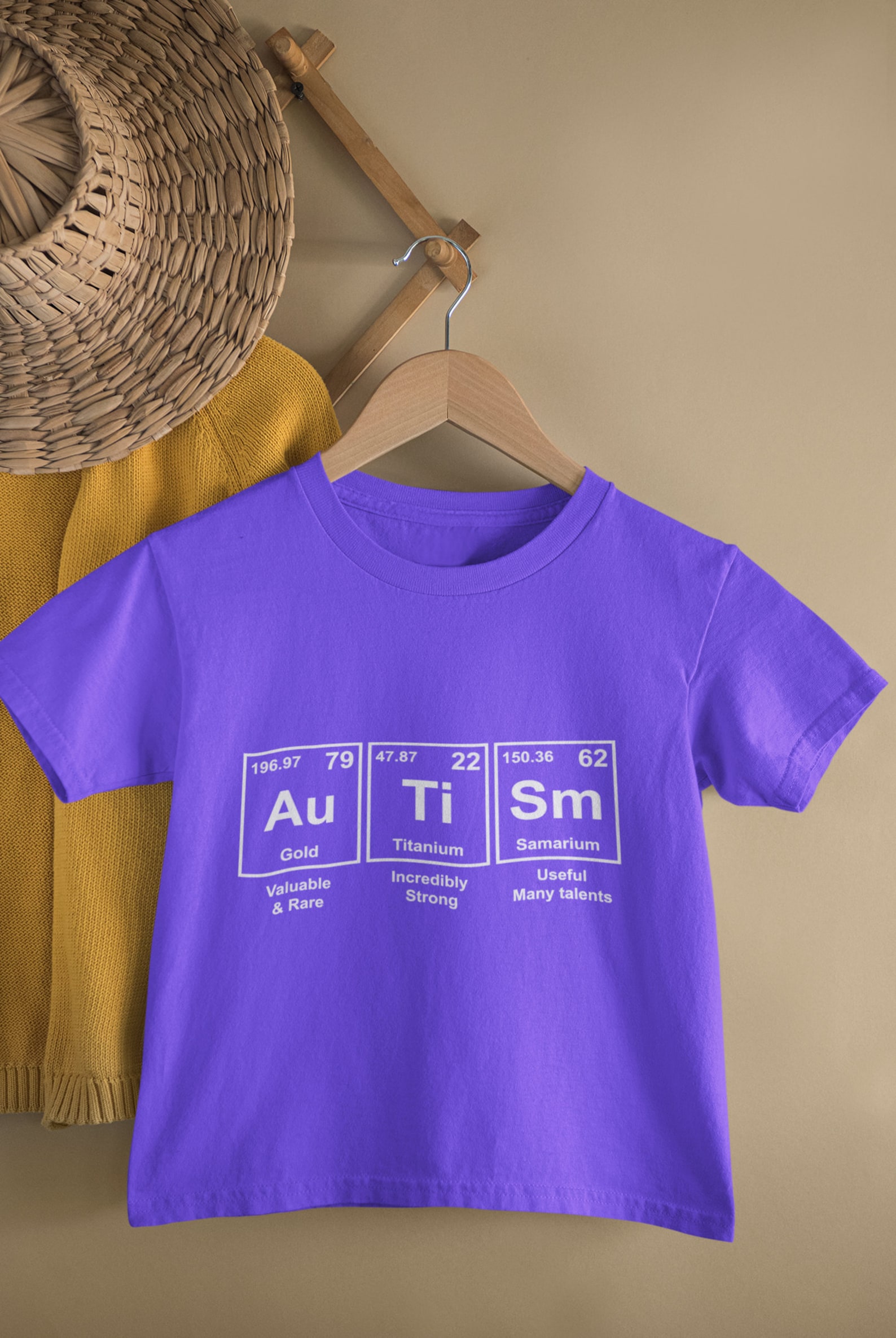 Autism Periodic Table Svg, Valuable&rare, Incredibly Strong, Useful ...