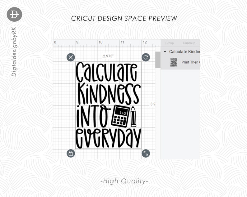 Calculate Kindness Into Everyday Svg Teacher SVG for Shirt - Etsy