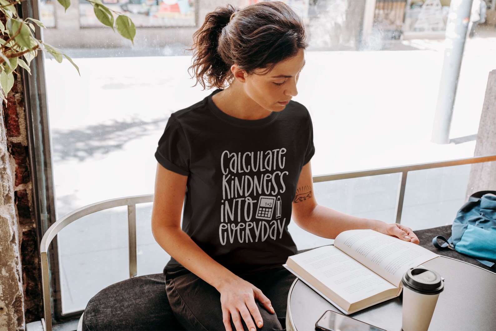 Calculate Kindness Into Everyday Svg Teacher SVG for Shirt - Etsy