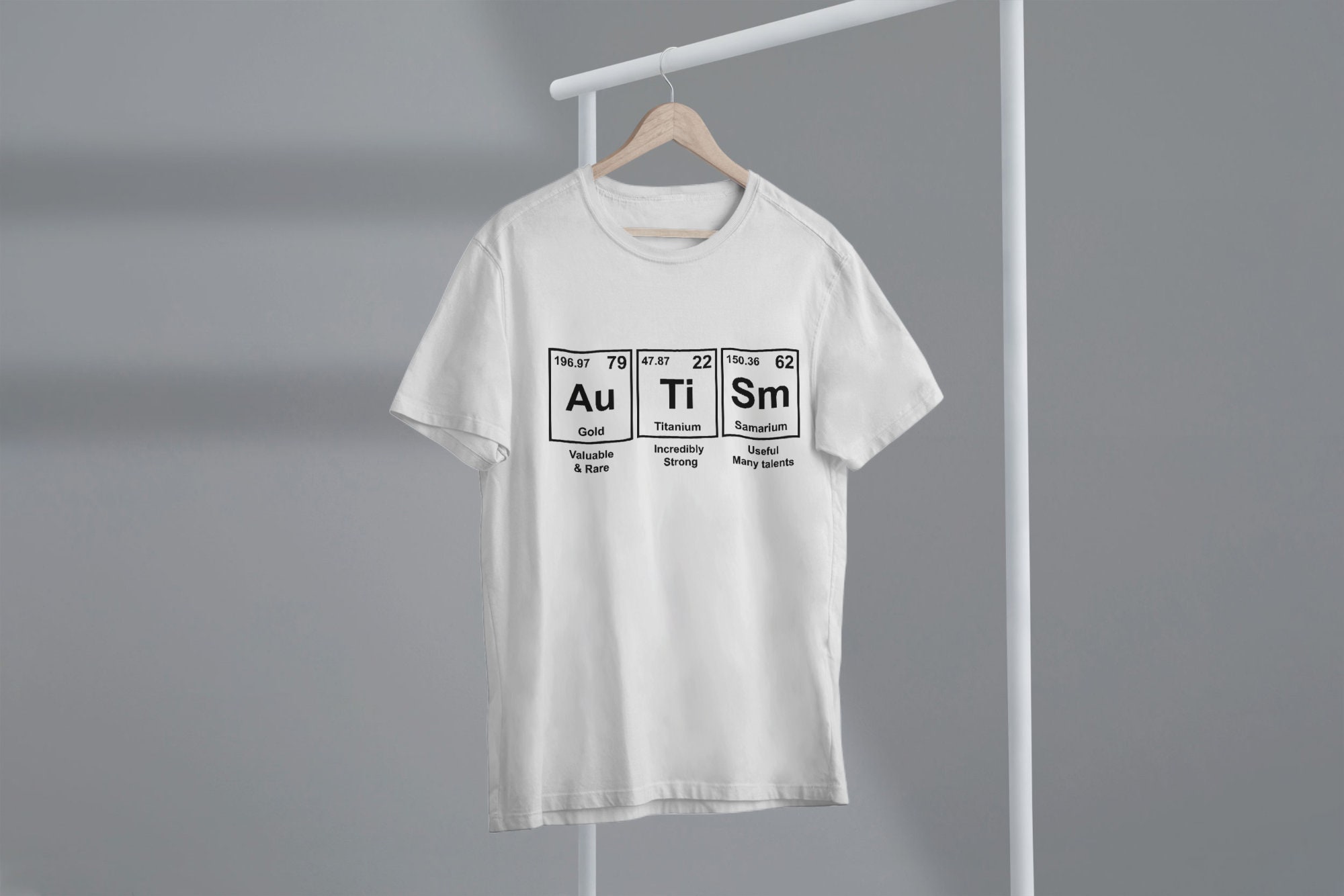 Autism Periodic Table Svg, Valuable&rare, Incredibly Strong, Useful ...