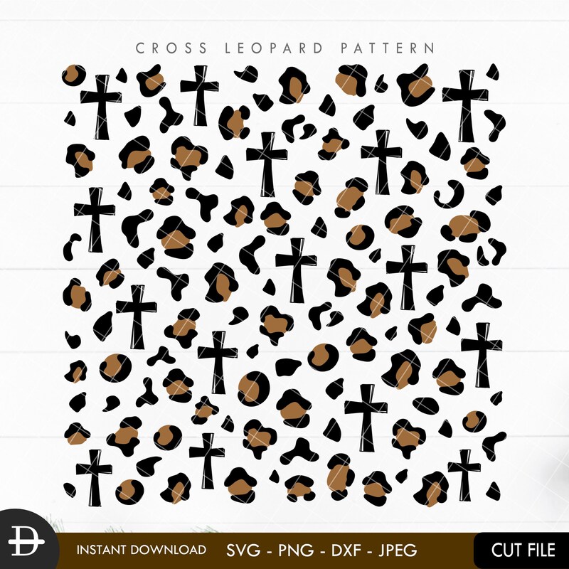 Cheetah Cross - Etsy