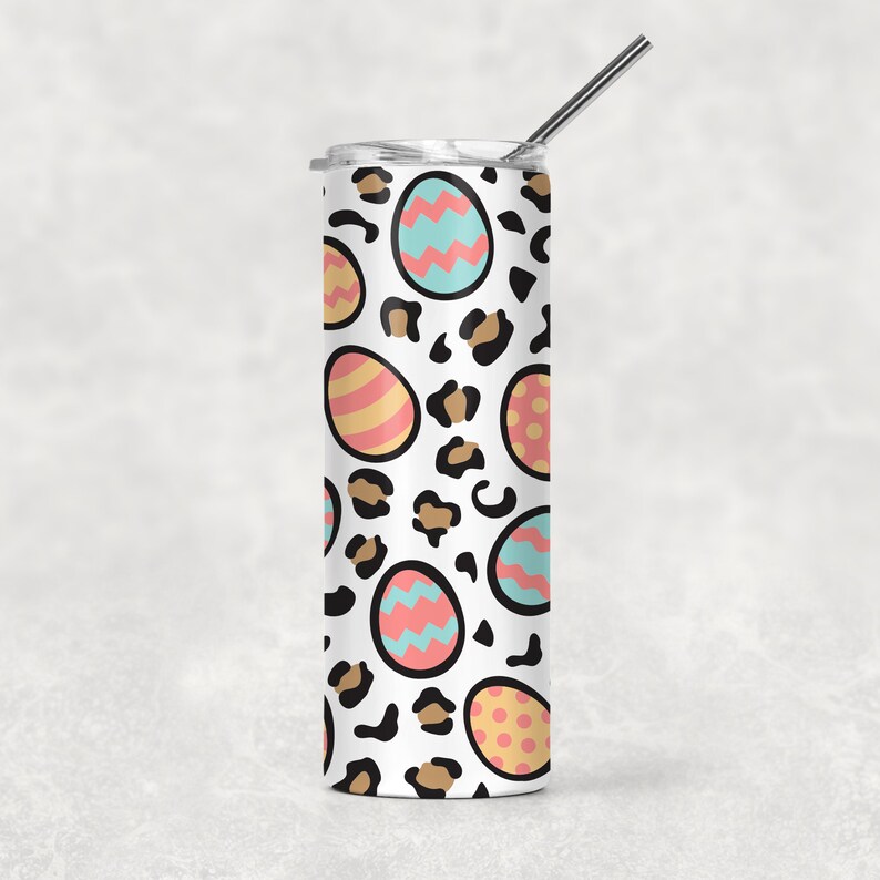 Colorful Leopard Easter Eggs Pattern Svg Leopard Easter Egg - Etsy