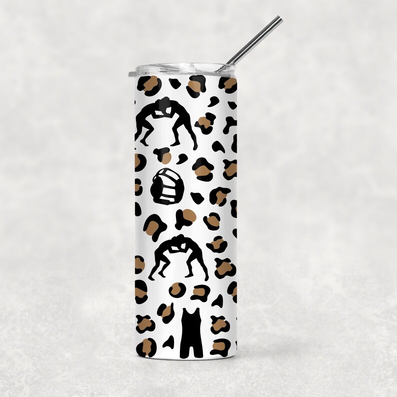 Wrestling Leopard Pattern Wrestling Cheetah Pattern Sport - Etsy