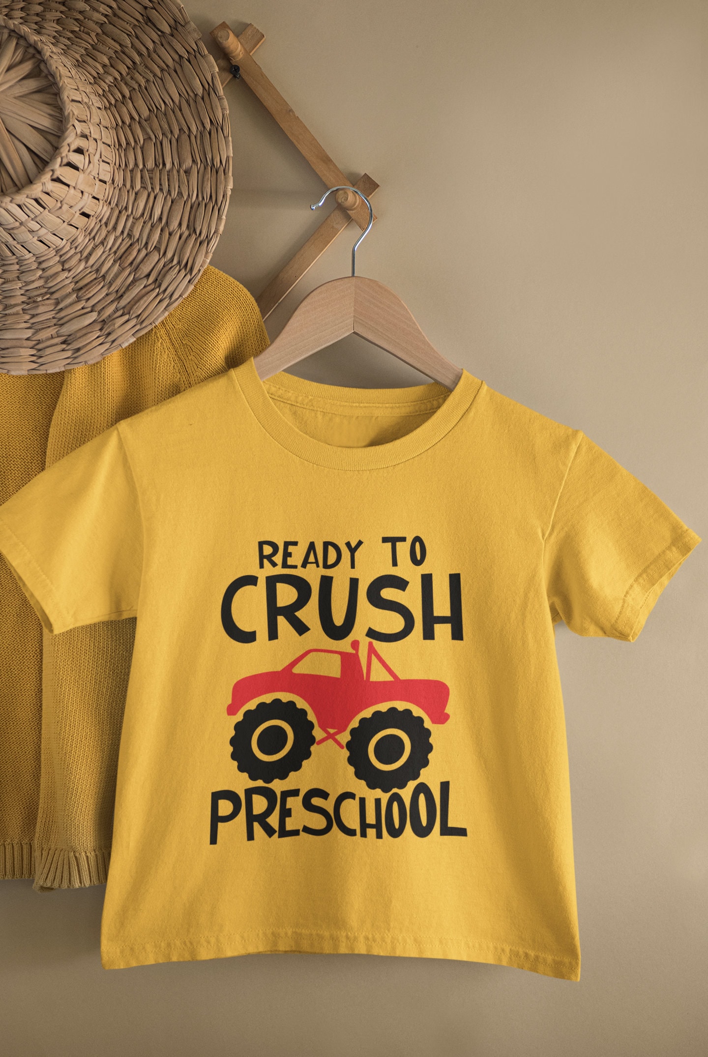 Ready to Crush Preschool SVG, Back to School for Kids, Preschool ...