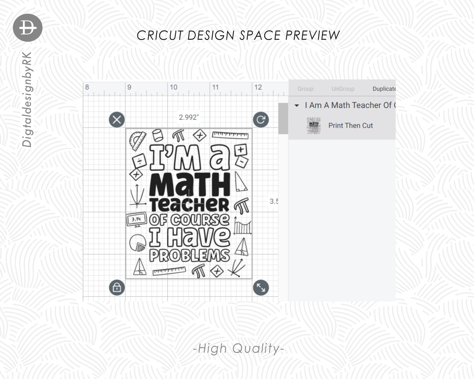 I M A Math Teacher SVG of Course I Have Problems SVG Funny - Etsy