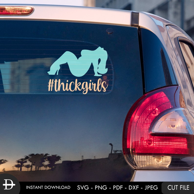 Thick Girls Svg | Sexy Thick Woman Svg | Curvy Girls Svg | Hot Thick ...