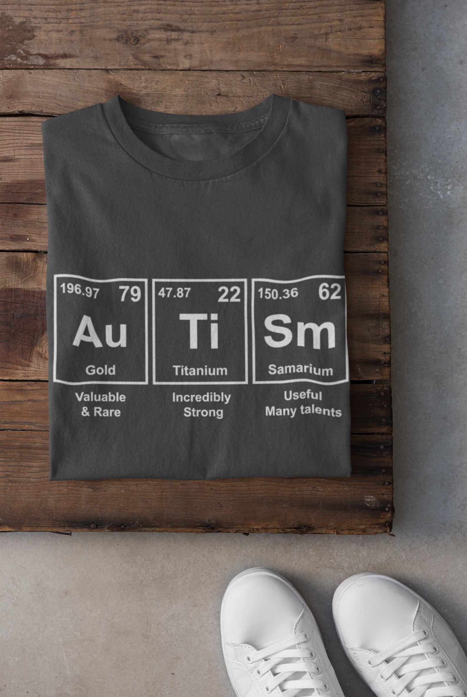 Autism Periodic Table Svg, Valuable&rare, Incredibly Strong, Useful ...