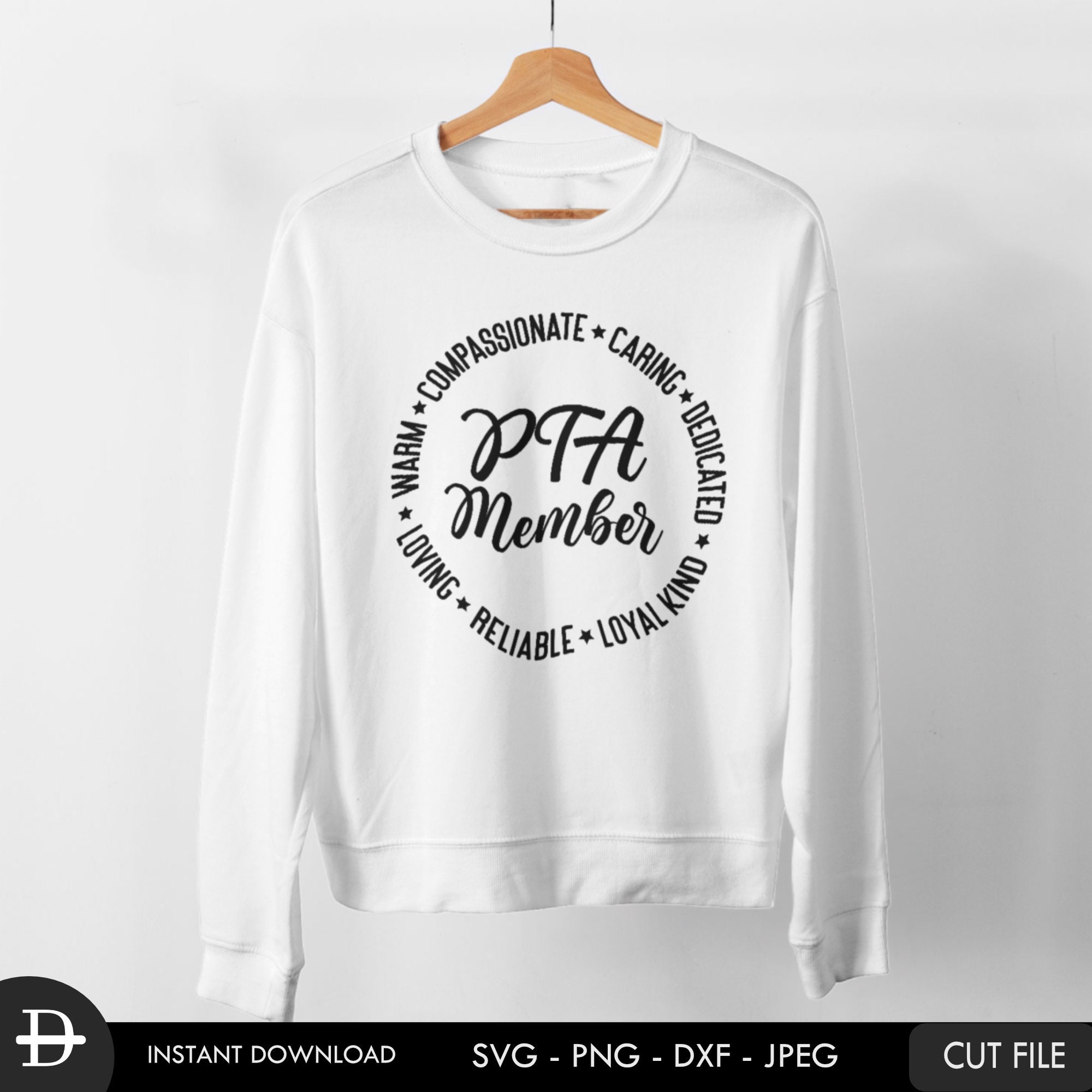 Parent Teacher Appreciation Svg | PTA Member Svg | Back to School ...