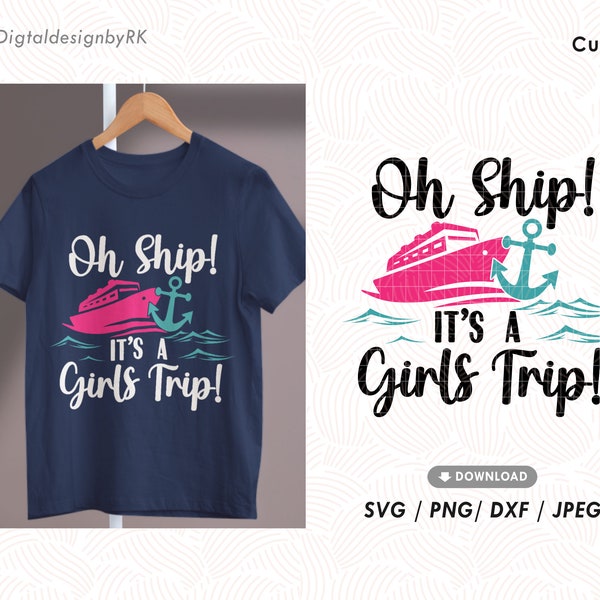 Girls Trip Svg - Etsy