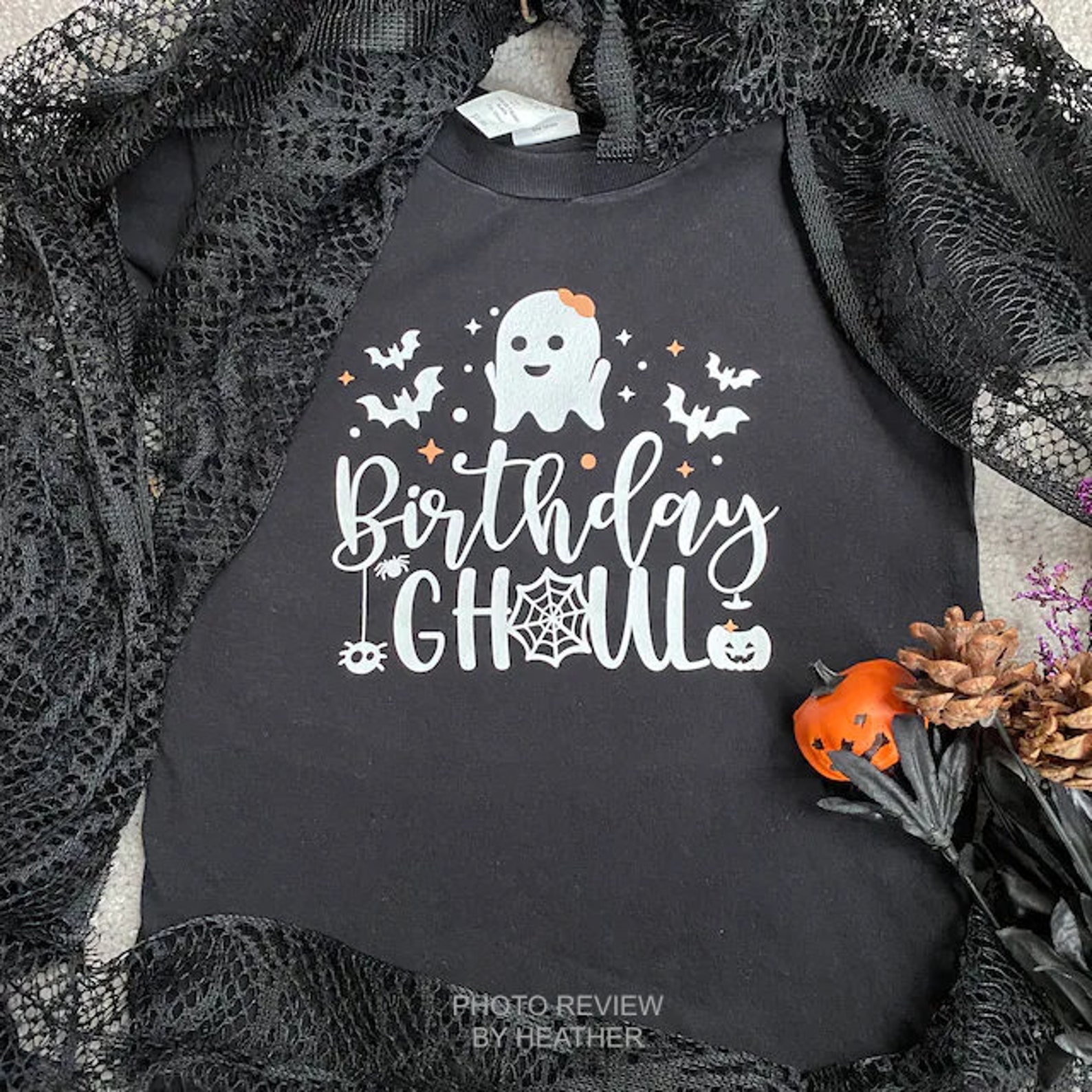 Birthday Ghoul Svg, Girl Birthday Halloween Svg, Cute Birthday ...