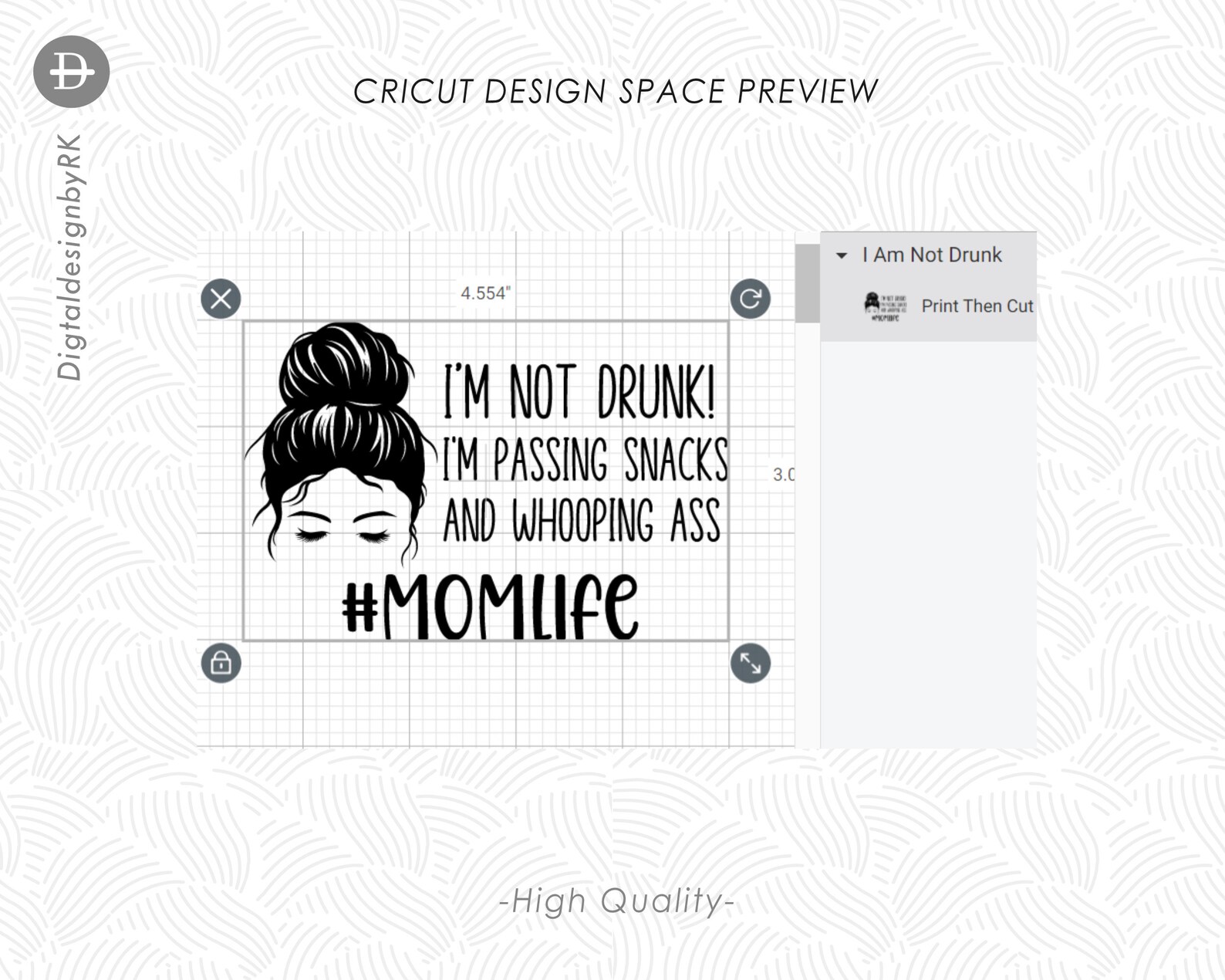 I'm Not Drunk SVG I Am Passing Out Snacks SVG Funny Mom - Etsy