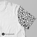 Black Leopard Ghost Pattern, Cute Ghost Cheetah Pattern, Halloween 2023 ...