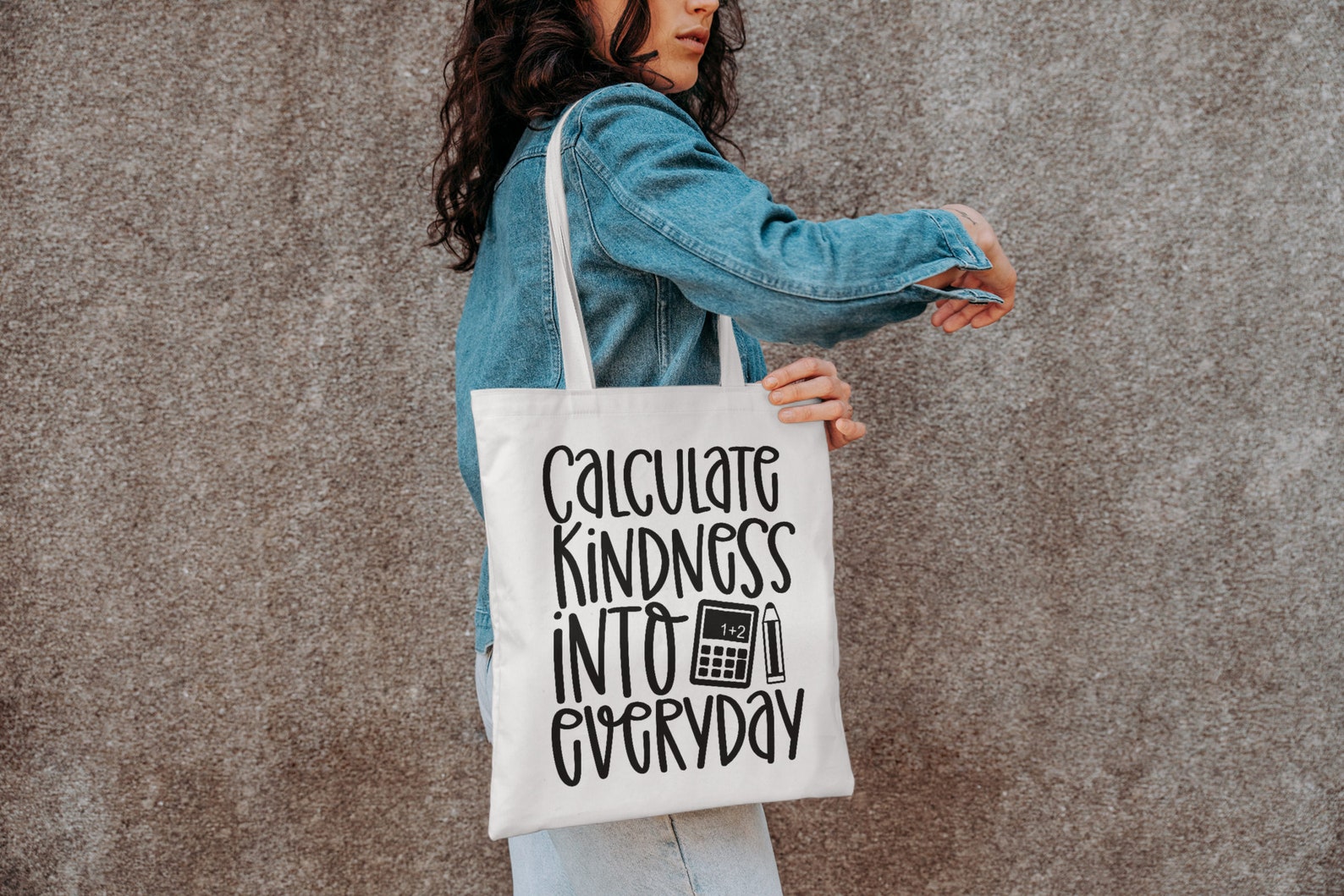 Calculate Kindness Into Everyday Svg Teacher SVG for Shirt - Etsy