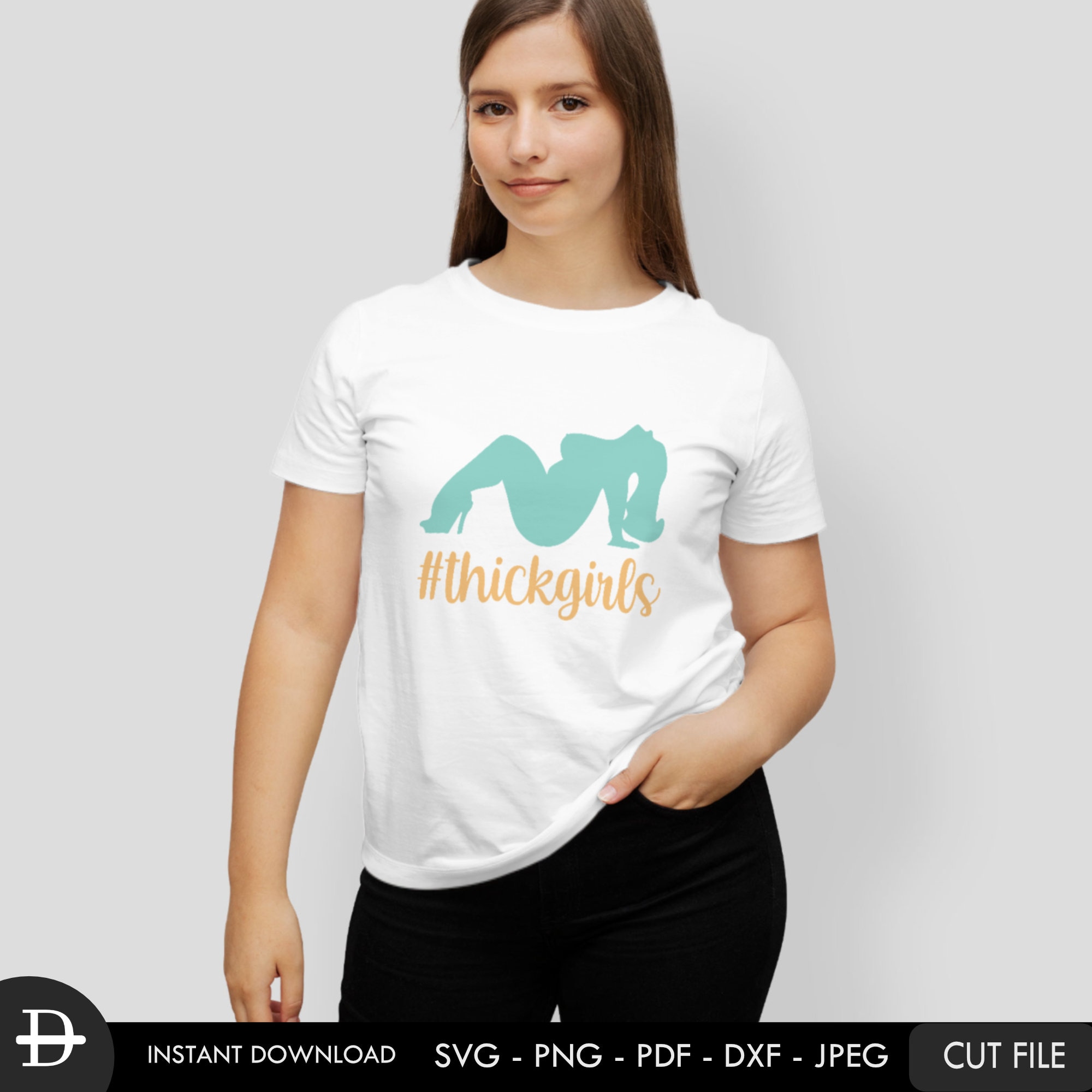 Thick Girls Svg Sexy Thick Woman Svg Curvy Girls Svg Hot - Etsy Canada