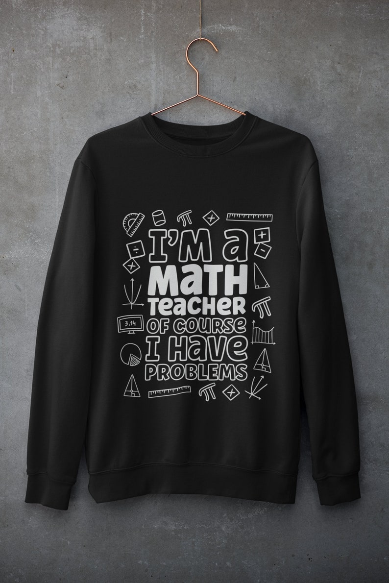 I M A Math Teacher SVG of Course I Have Problems SVG Funny - Etsy
