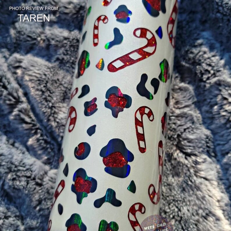 Christmas Candy Leopard Pattern Svg Candy Cheetah Pattern | Etsy