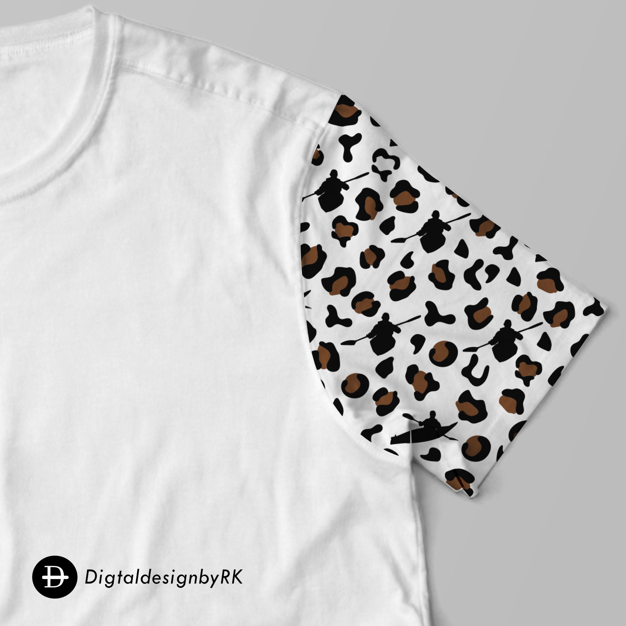 Adventure Kayak Leopard Pattern Kayaking Cheetah Svg Canoe - Etsy