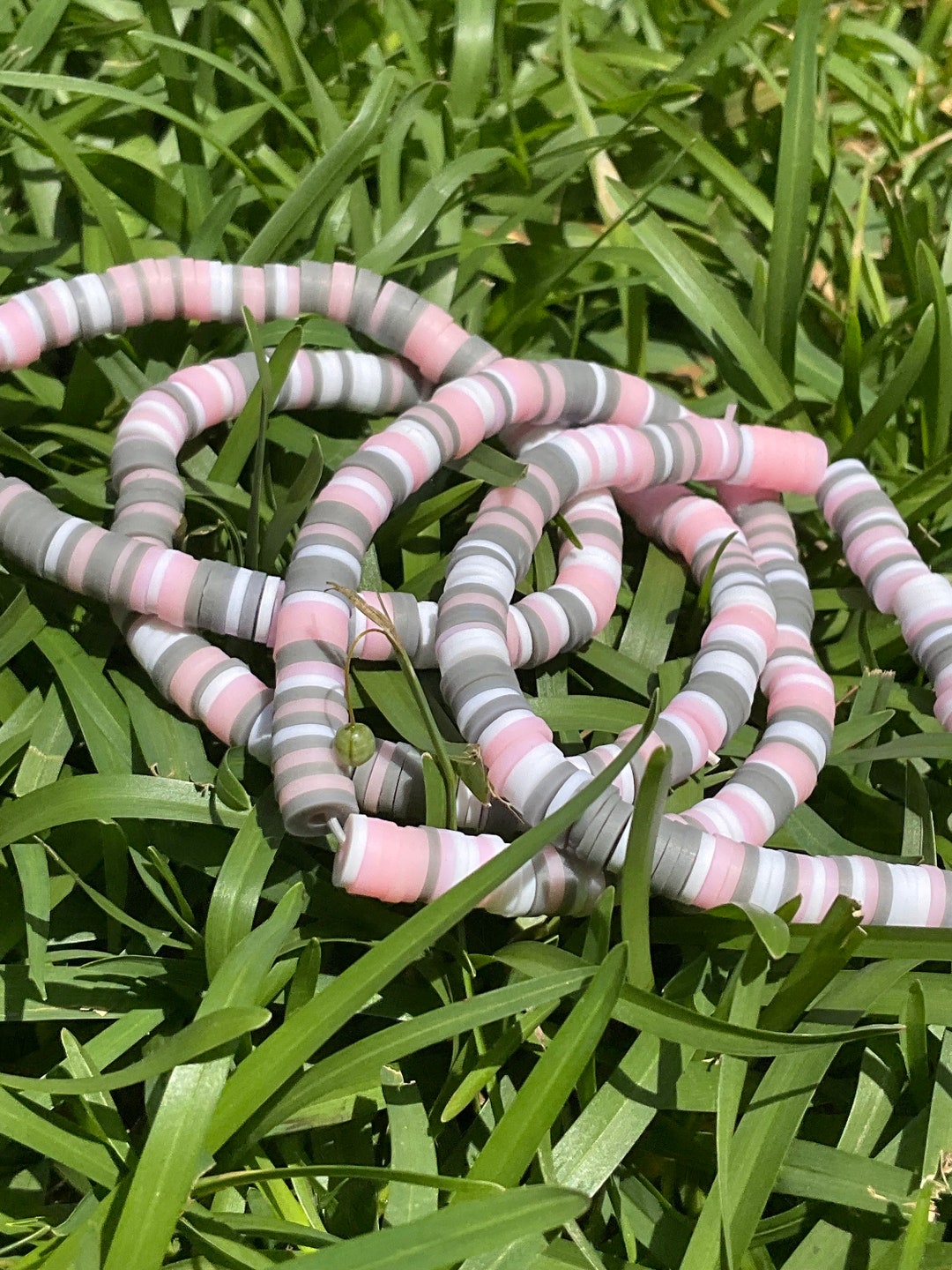 Summer Clay Bead Braclets, Phone Charms, and More (text Us If You Want ...