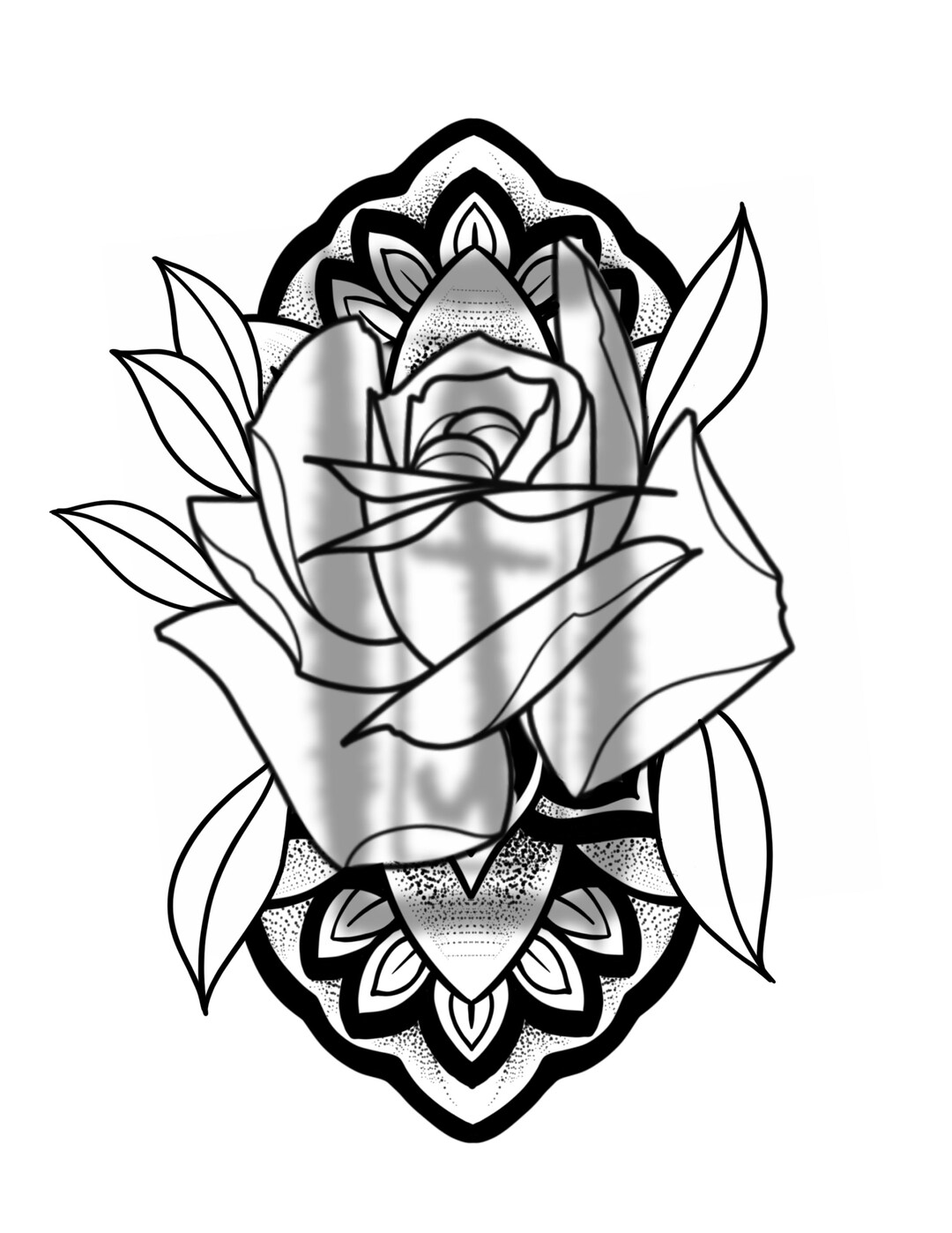 Flower Svg Flower Mandala Svg Floral Svg File - Etsy