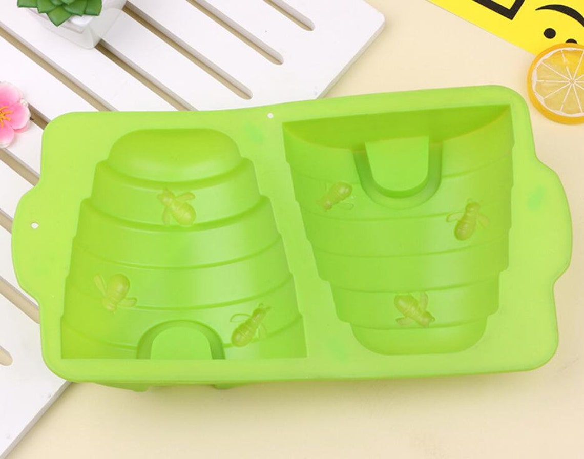 1PC Honey Honeycomb Mold Bee Cake Mold, Pudding Mold, DIY Kitchen ...