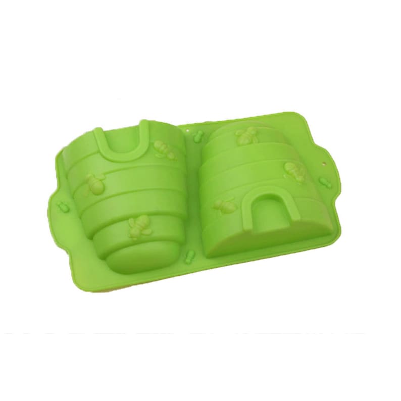 1PC Honey Honeycomb Mold Bee Cake Mold, Pudding Mold, DIY Kitchen ...