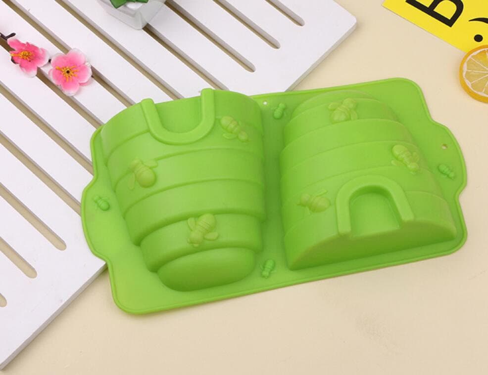 1PC Honey Honeycomb Mold Bee Cake Mold, Pudding Mold, DIY Kitchen ...