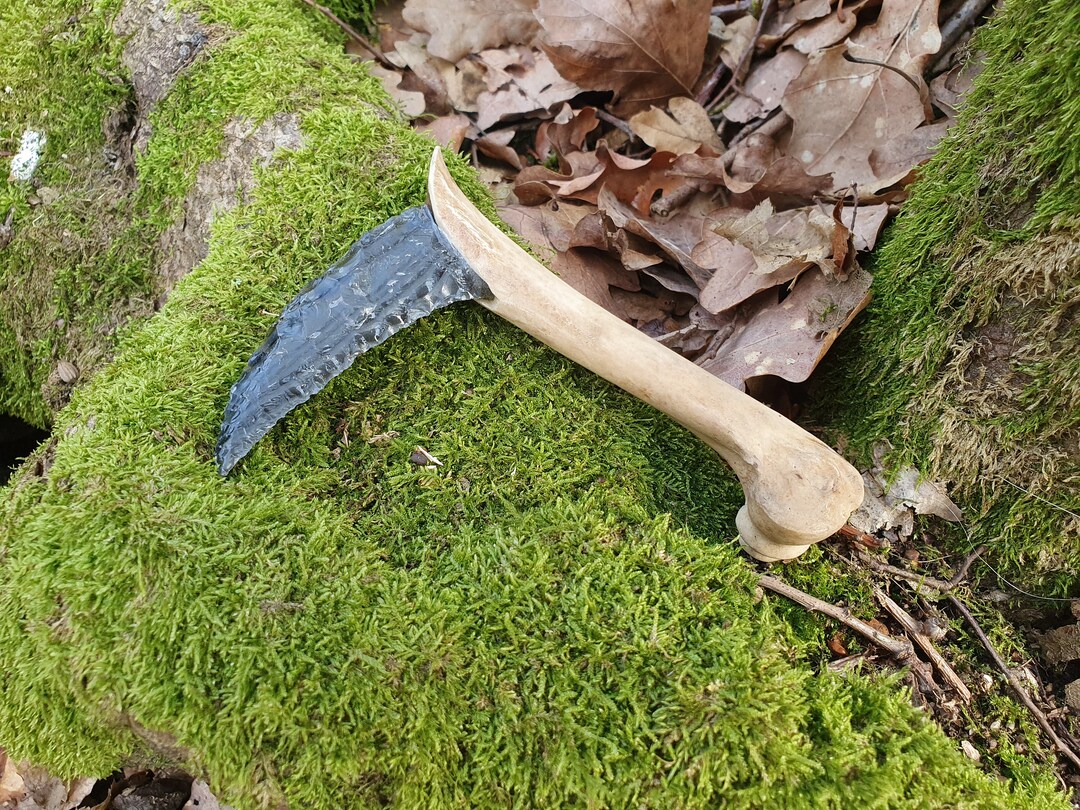 Obsidian Sickle/kama - Etsy