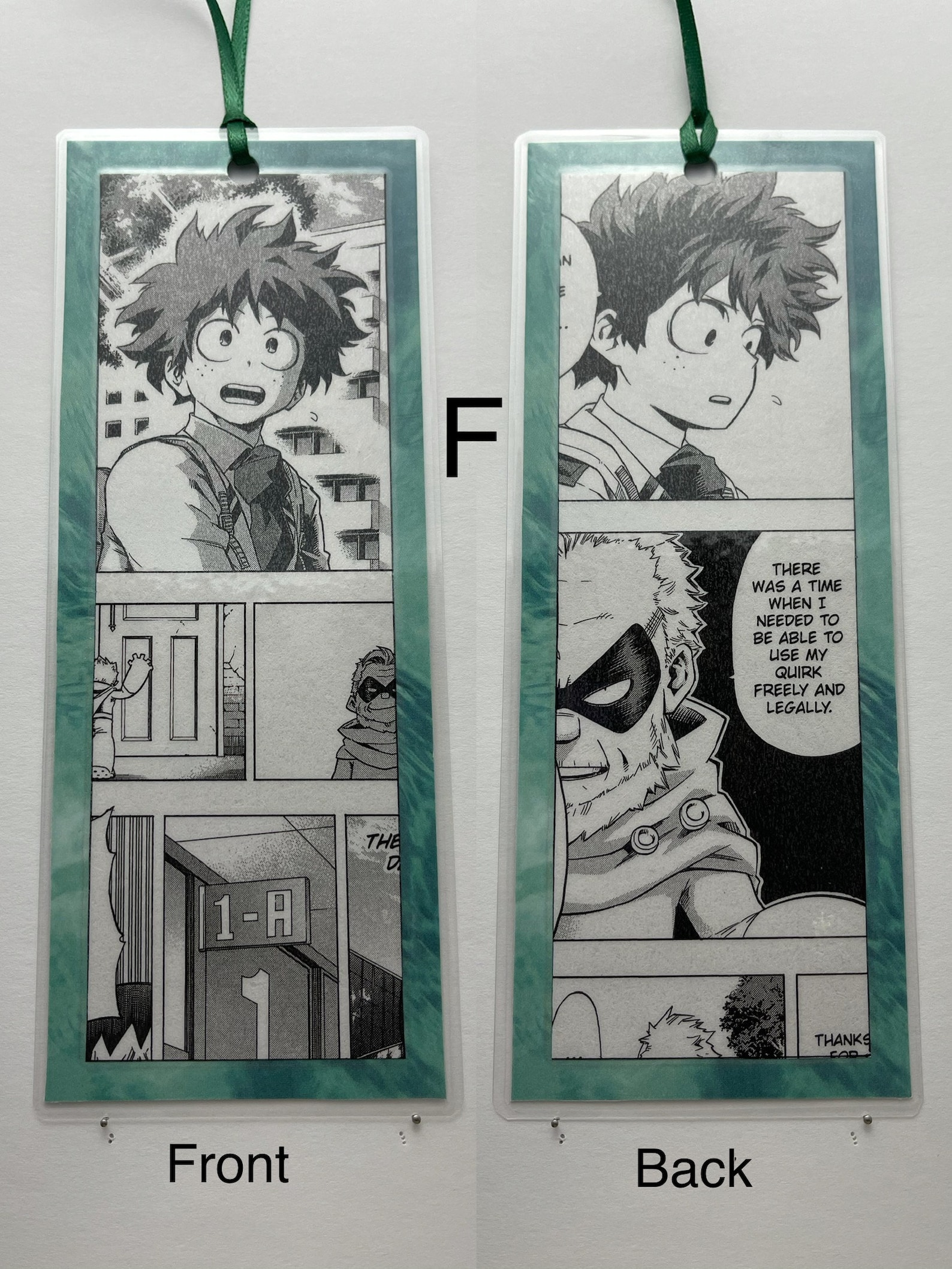 My Hero Academia Bookmarks | Etsy